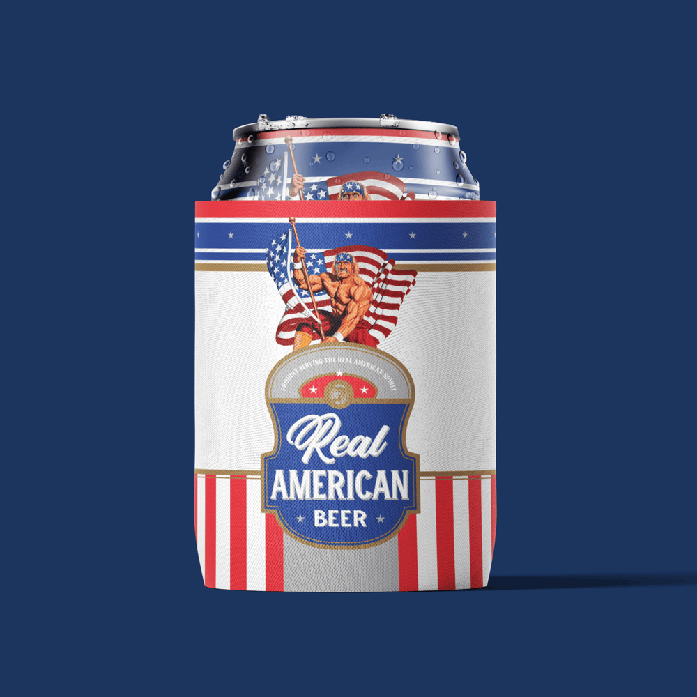 Ice Cold Can Koozie | Real American Beer