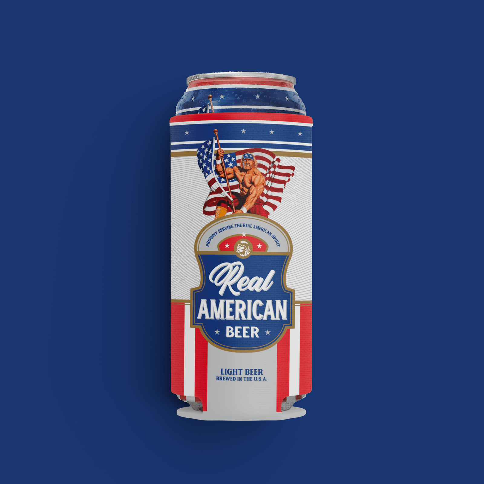 Ice Cold Can Koozie | Real American Beer