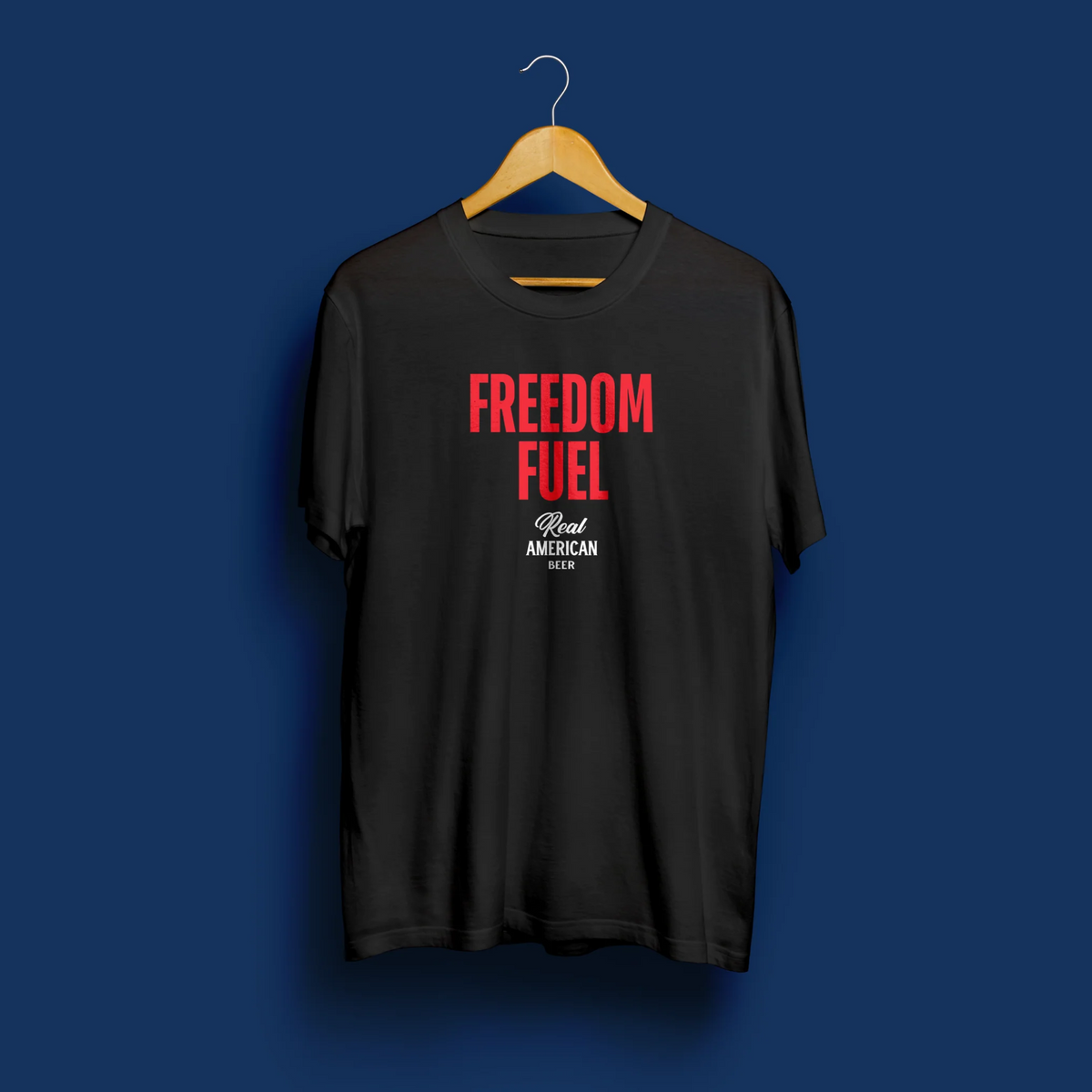 Freedom Fuel Tee | Real American Beer