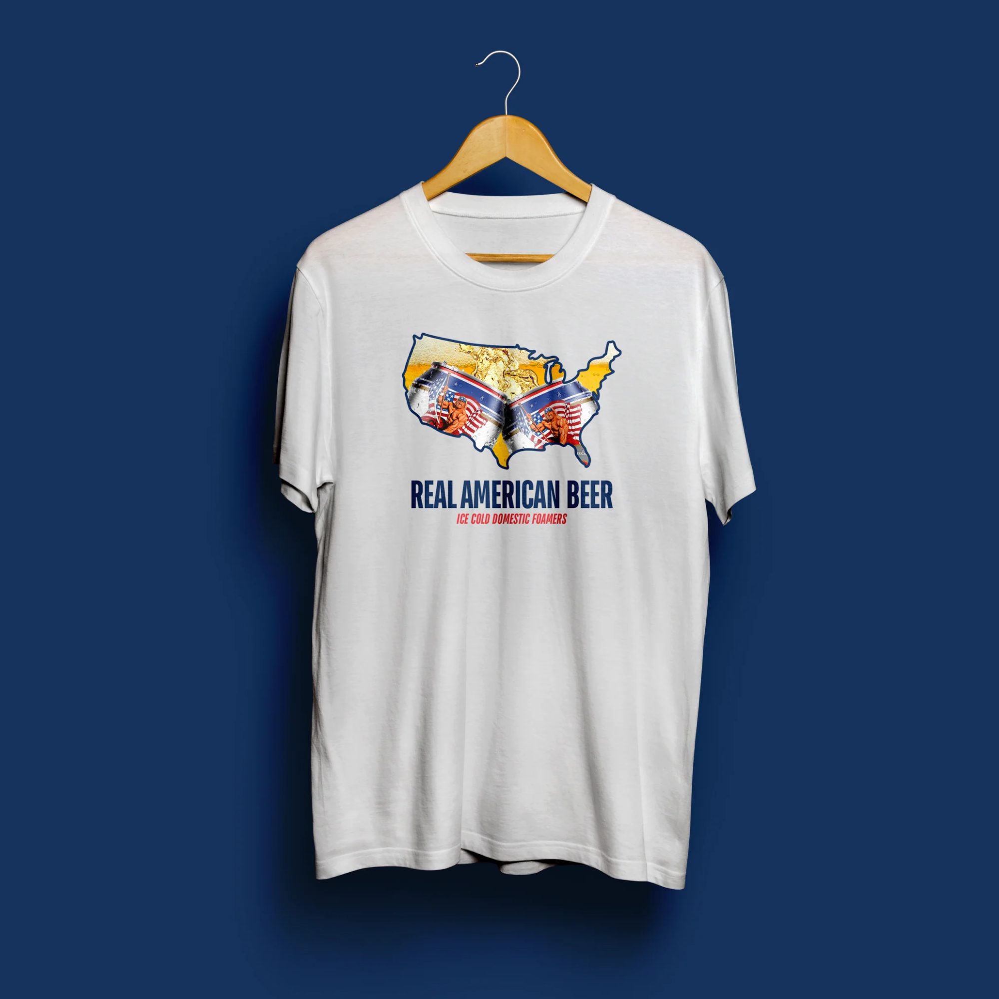 Big Cheers Tee | Real American Beer