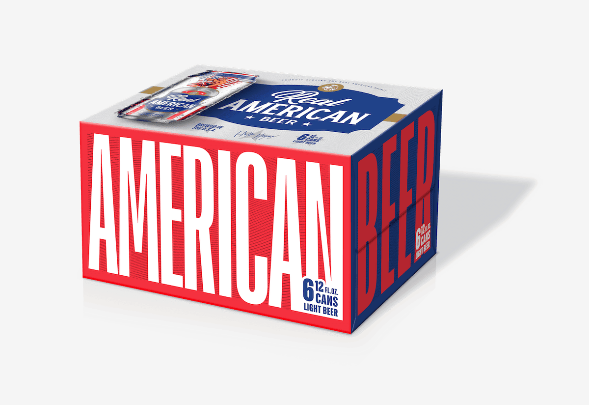 Crushable Light Beer | Real American Beer